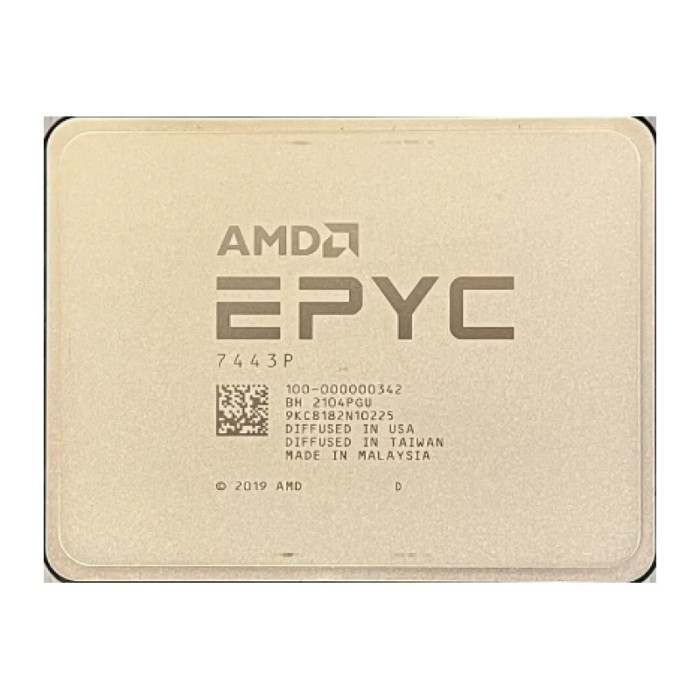 Процесор AMD EPYC 7443P для сервера - купити в Україні, ціна, відгуки, характеристики ...